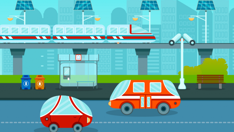 City Lesson Plans - ESL Brains