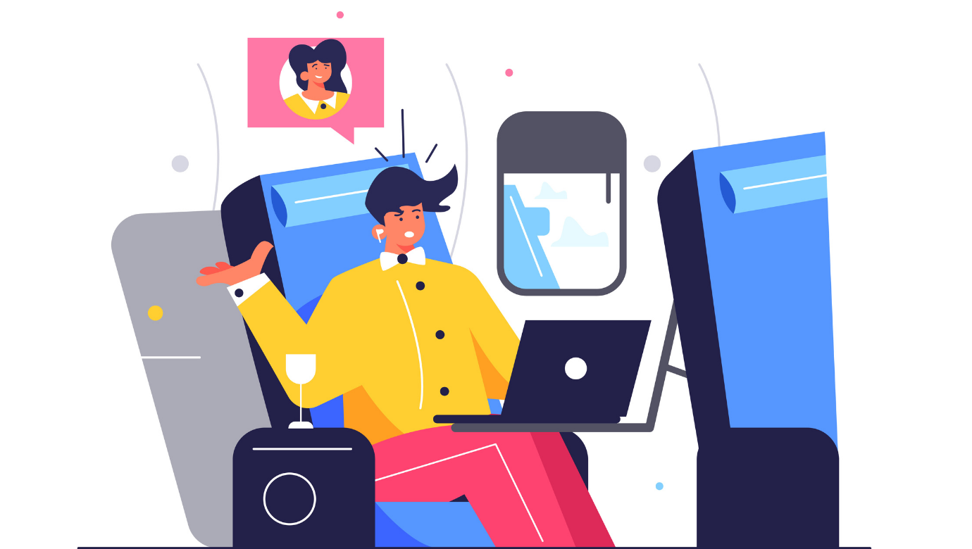 Flying business class (conjunctions and prepositions) - Lesson Plan ...