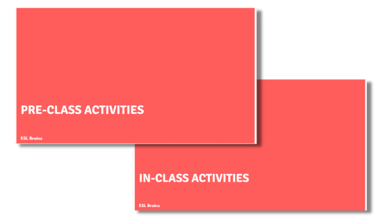 Getting started with ESL Brains e-lesson plans - ESL Brains