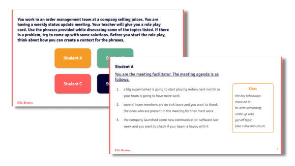 Getting started with ESL Brains e-lesson plans - ESL Brains