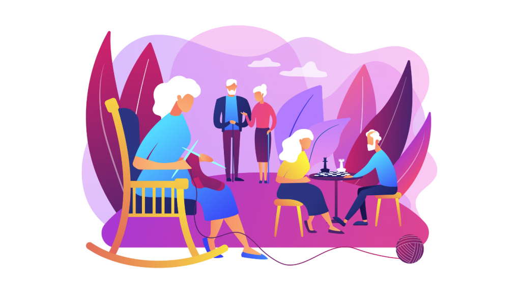 Retirement and Senior Citizens Lesson Plans - ESL Brains