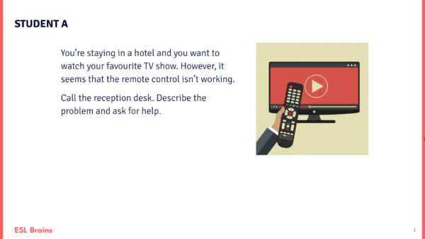 What makes a successful ESL role play? - ESL Brains