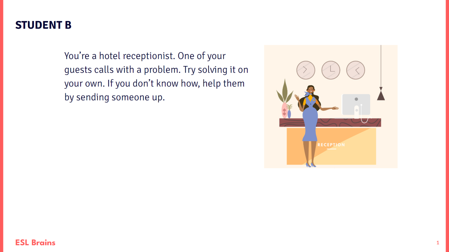 What makes a successful ESL role play? - ESL Brains