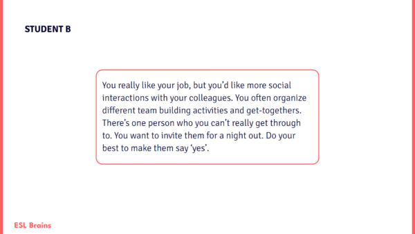 What makes a successful ESL role play? - ESL Brains