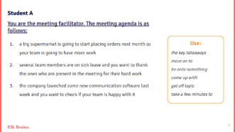 What makes a successful ESL role play? - ESL Brains