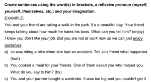 Try Out The New Lesson Plan Feature Homework Revision Tasks Esl Brains