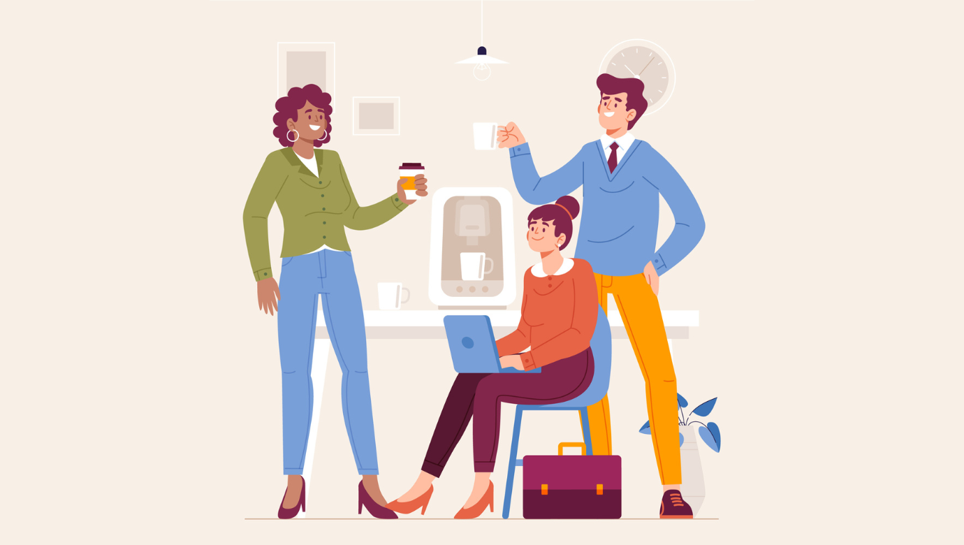 Chatting with co-workers (fillers and backchanneling) - Lesson Plan - ESL Brains