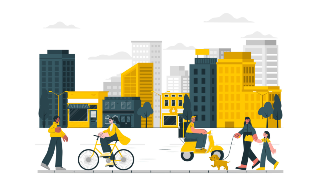 City Lesson Plans - ESL Brains