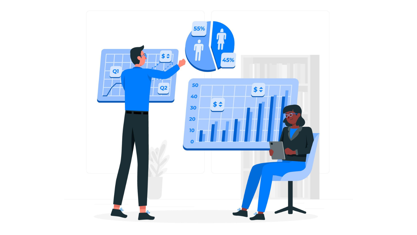 Describing trends in data - Lesson Plan - ESL Brains