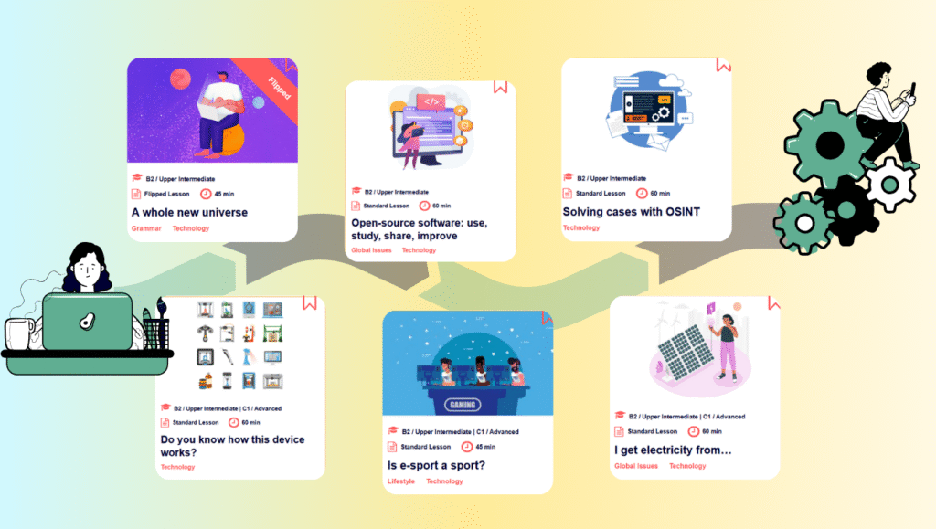 Lesson Flows Archive - ESL Brains